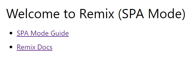 Bun, hono, Remixを試す（構築編）