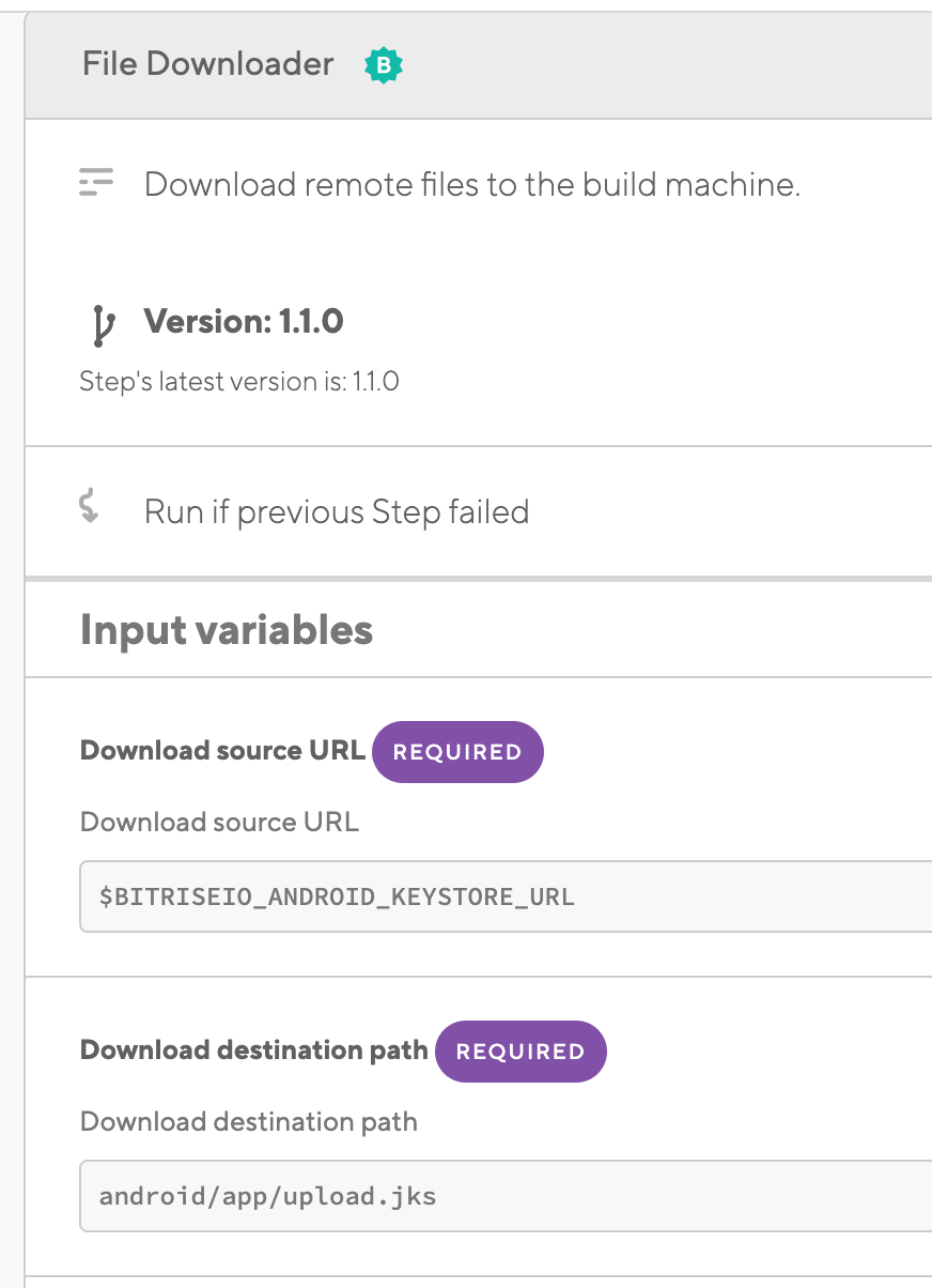 BitriseでFlutter Androidのビルド設定