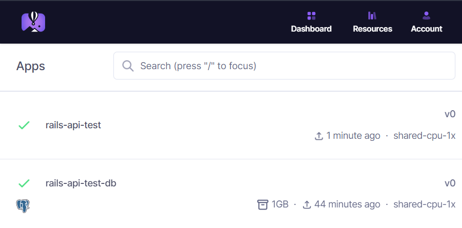 Rails APIをfly.ioにデプロイする中で詰まったこと