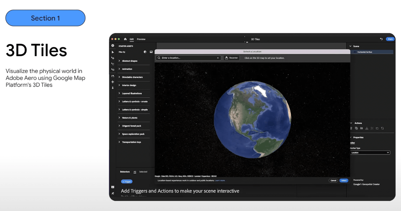 [Google I/O 2023 メモ]Introducing Geospatial Creator powered by ARCore ...