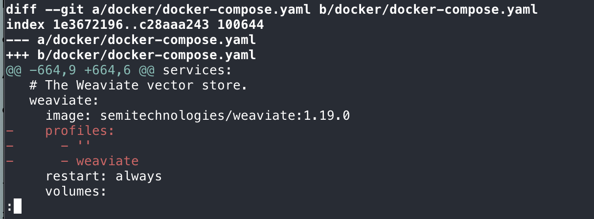 稼働中の Dify v1.0.1 の vector database を変更する weaviate -> pgvector