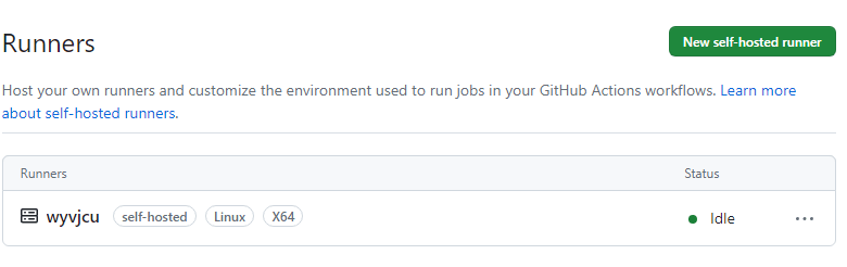 Github Actions のセルフホステッド Runner を Codesandbox で動かす
