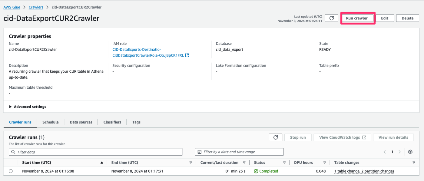 【AWS】CUDOS Dashboard をデプロイしてみる【コスト可視化】