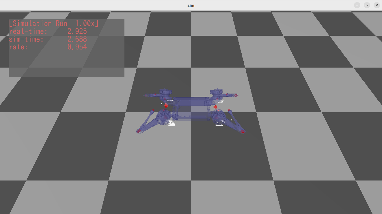 Cheetah-SoftwareのシミュレータをUbuntu22.04で動かしてみた