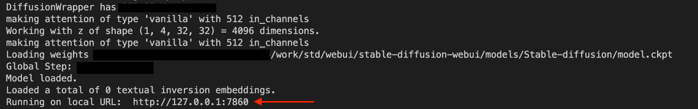 【Automatic1111】Mac(M1/M2)のローカルでStableDiffusionのGUIツールを使う方法