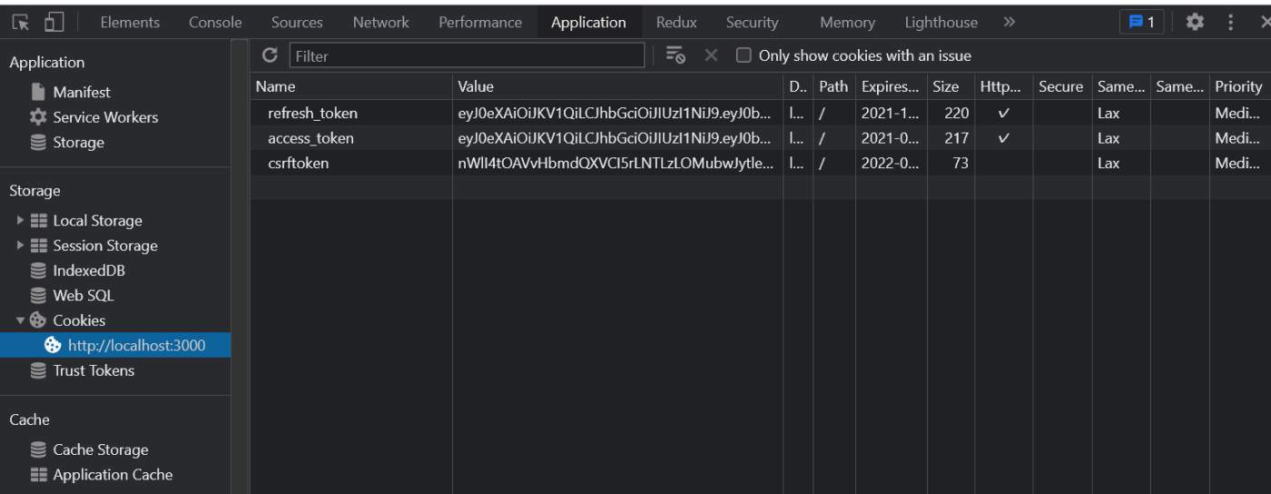 React と DRF の SPA で JWT を Cookieで管理してみた話