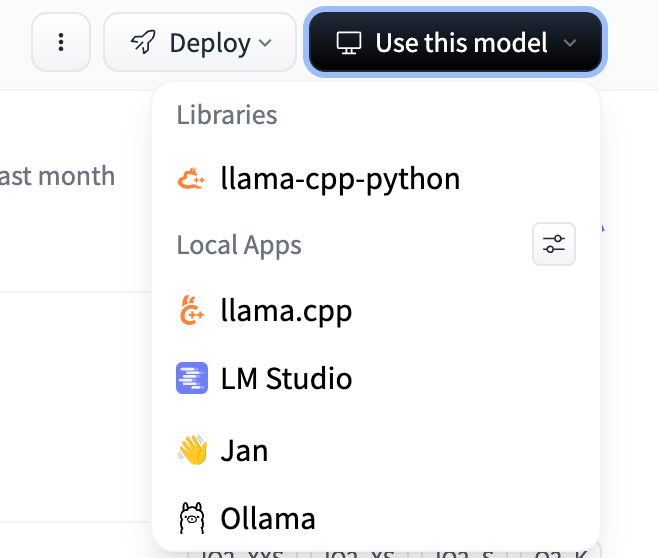 llama.cppでHugging Faceのモデルを直接利用する