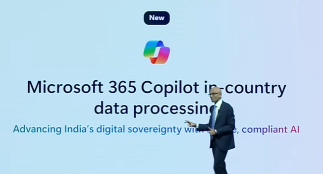 Satya による Keynote: Leading in the New Age of AI