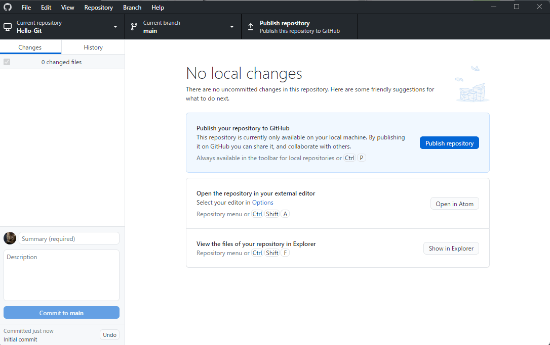 ローカルリポジトリを操作する｜Git/GitHub入門 @ KINDAI Info-Tech HUB