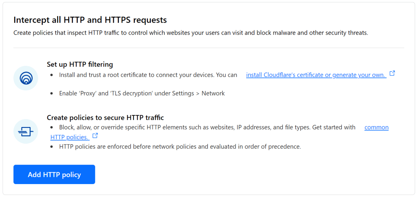 Cloudflare One(Zero Trust) のRemote Browser Isolation 設定手順