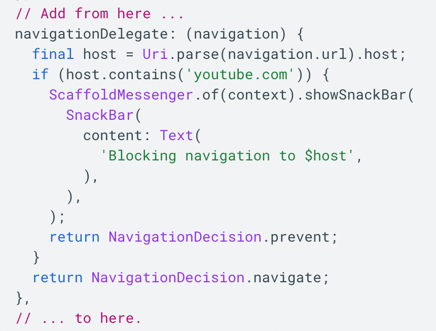 [Google I/O 2022メモ]Adding WebView to your Flutter app Codelab