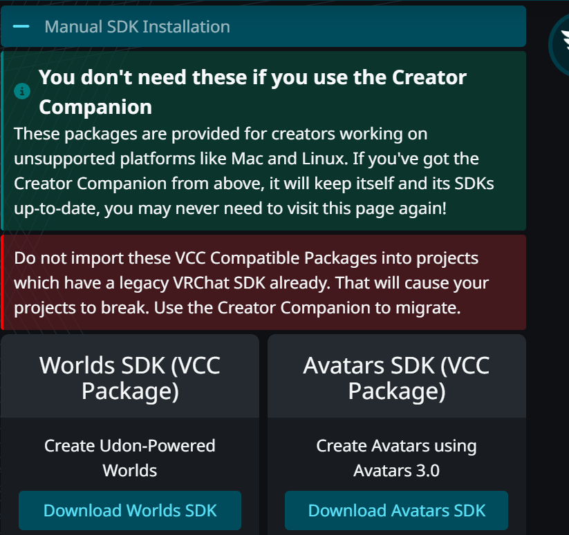 VRChat-SDKを触ってみるメモ