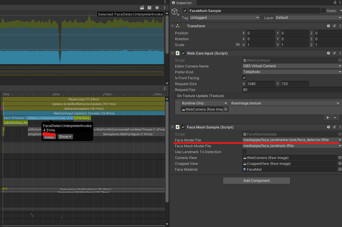 tf-lite-unityでのMediaPipeの組み込みの勉強