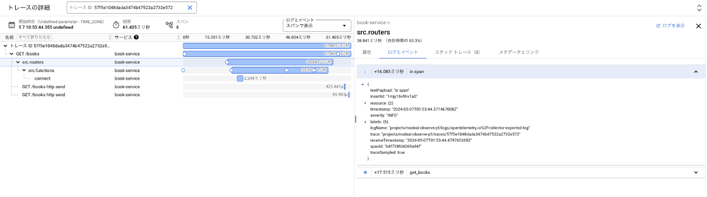 Python × OpenTelemetry × Cloud Observability を試してみる