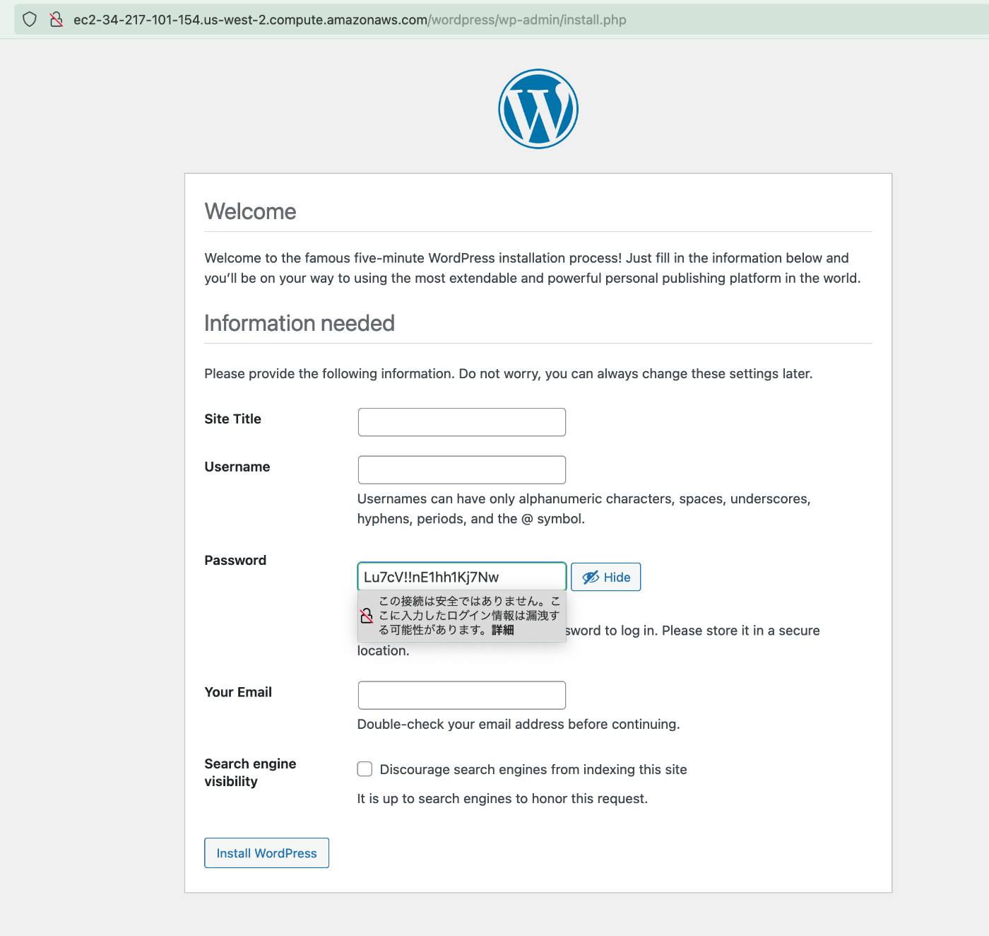Chapter2: AWS Step Functionsで、WordPressサーバーを起動しよう