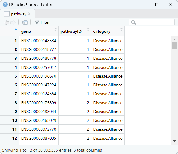 Pathway database｜RNAseq解析ワークフロー 『iDEP』を解読
