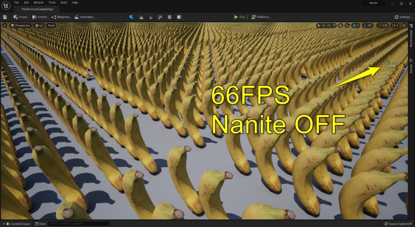 【UE5】Naniteとは？使い方も解説！｜UnrealEngine5(UE5)の教科書[旧]
