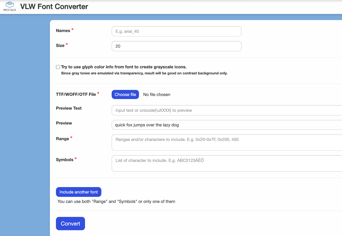 M5Stackで綺麗なフォントをお手軽に表示する方法