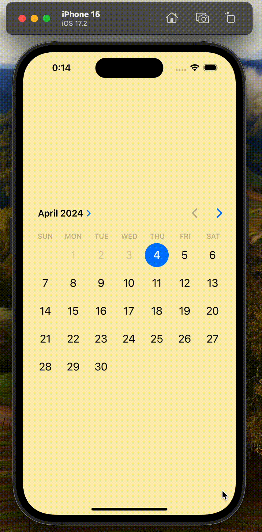 【SwiftUI】DatePickerと.onTapGestureを一緒に使用すると起こるバグ