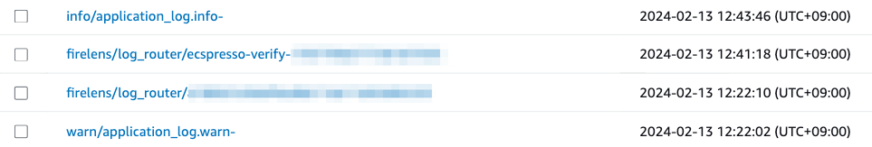 Fluent Bitのrewrite_tag + cloudwatch_logsでストリーム名にタスクIDを付ける