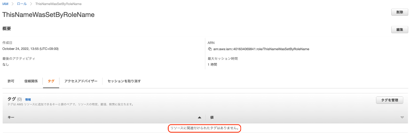 【CFn】リソースのプロパティに時折登場する「カスタム名項目」とName Tagとの違いについての理解を深める。