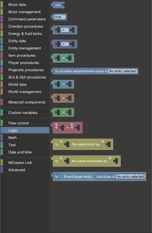 [MineCraftModding]MCreator:特殊武器作成(狼召喚)