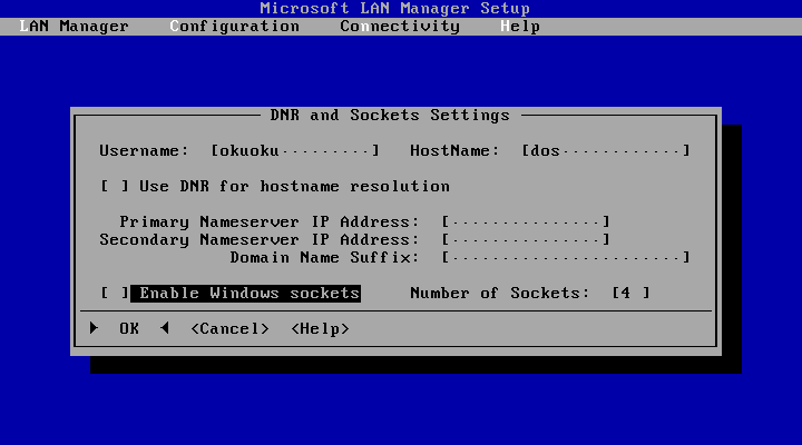 MSDNのMS-DOS 6.2とWindows 3.1Jをインストールするメモ