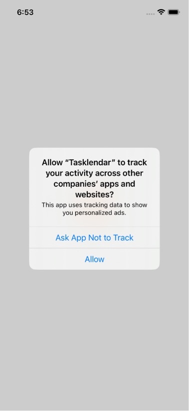 【Flutter】ATT(App Tracking Transparency)を作成。 Data Use and Sharingを解消する
