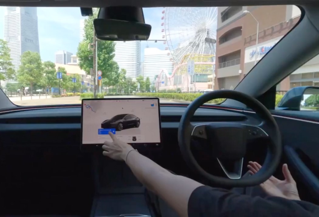 日本にFSD到来か Tesla Japan