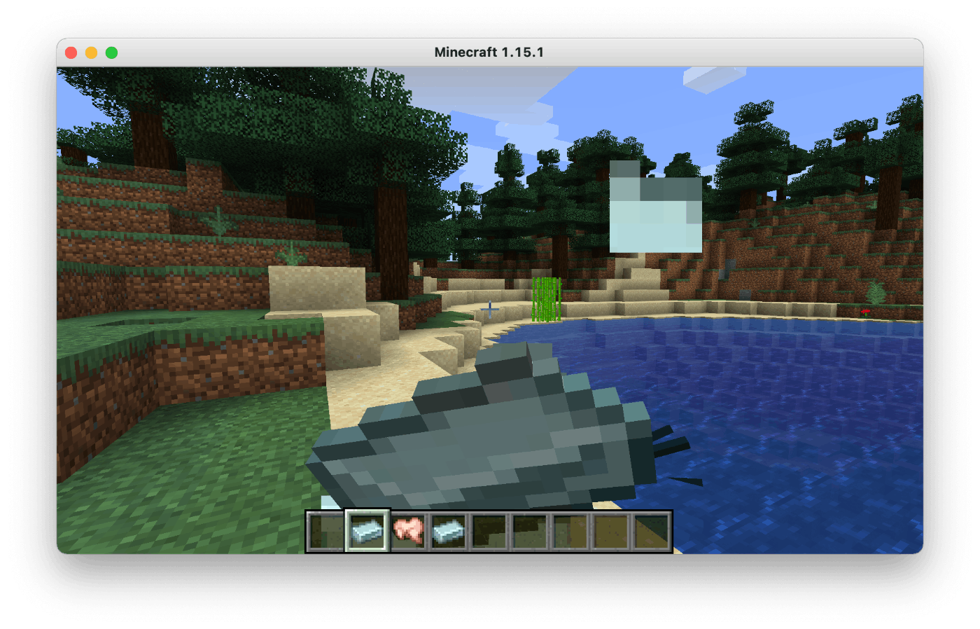 [MineCraftModding]③Item:食べ物追加