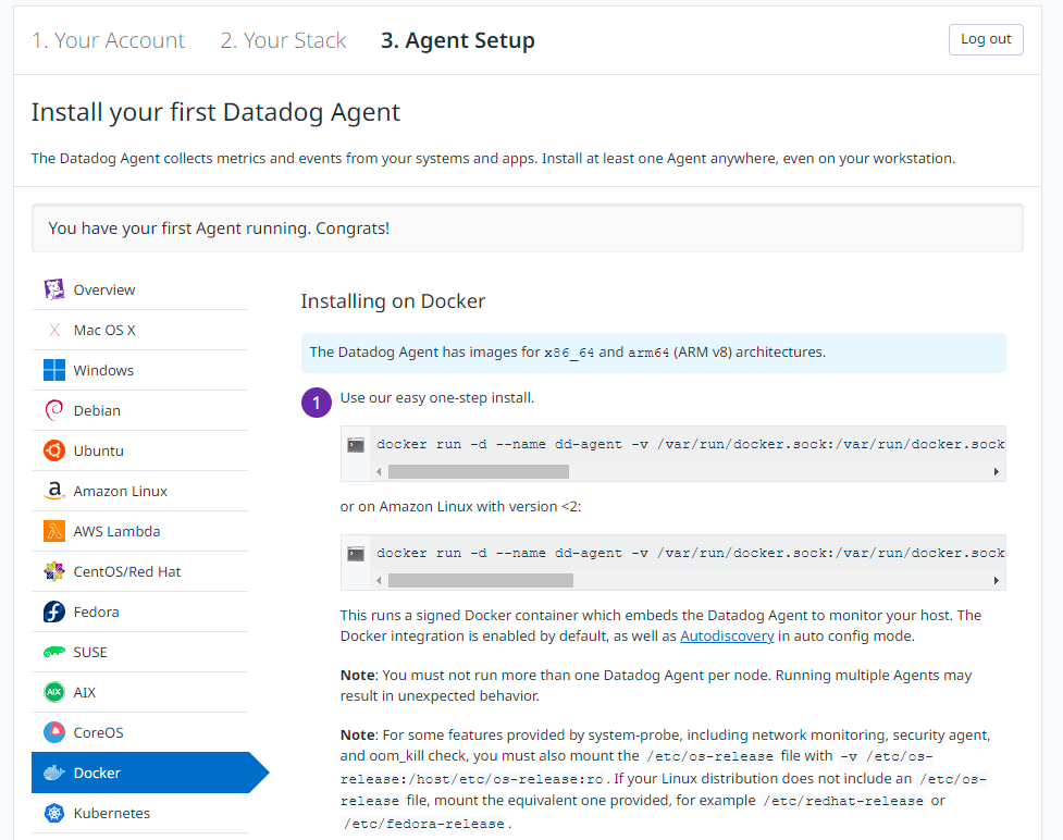 【負荷テスト】k6からDatadogへデータ流してみる
