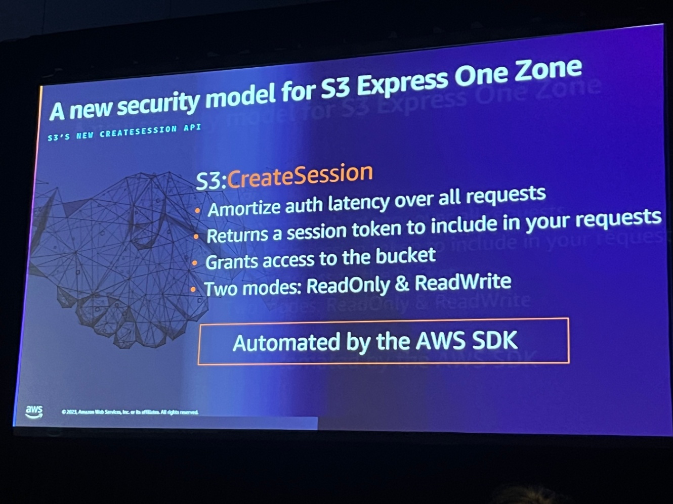 Amazon S3 Express One Zone[AWS re:Invent Breakout Session]