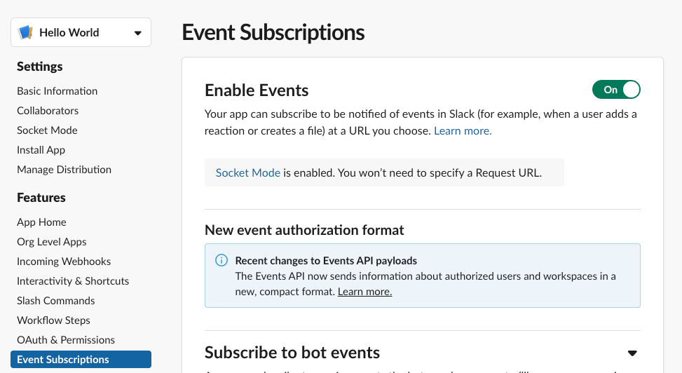 slack boltことはじめ