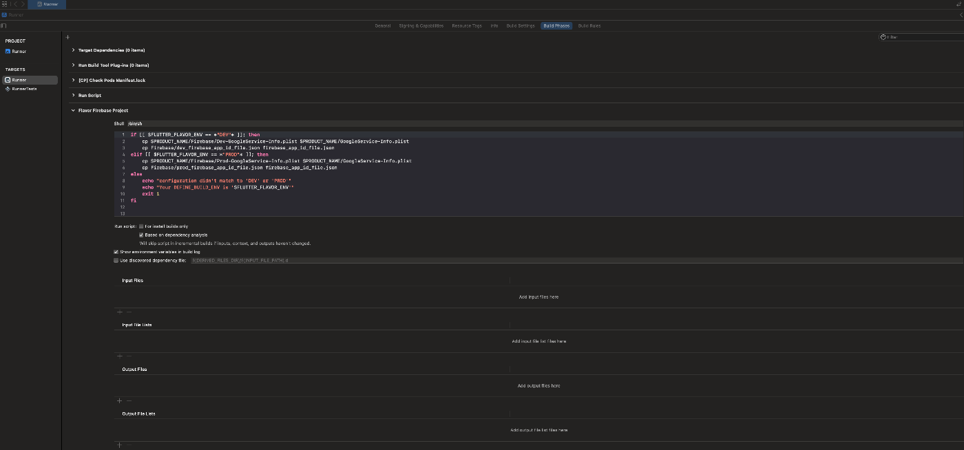 Flutter x Firebaseの勉強
