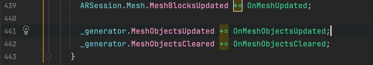 ARDK Meshingを理解する