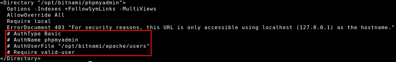 【Amazon Lightsail】MACでphpMyAdminに接続してみる 2