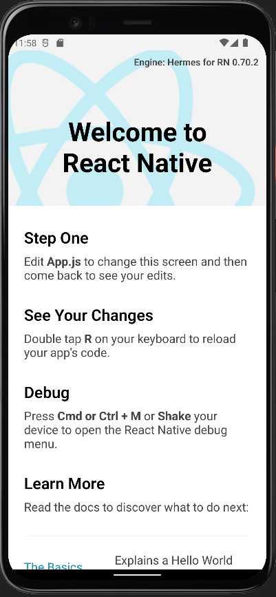 React Nativeセットアップ｜React NativeでTikTokのホーム画面を開発