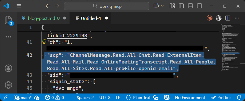 Work IQ MCP の裏側: M365 Copilot Chat API で「業務」コンテキストを取得する仕組み