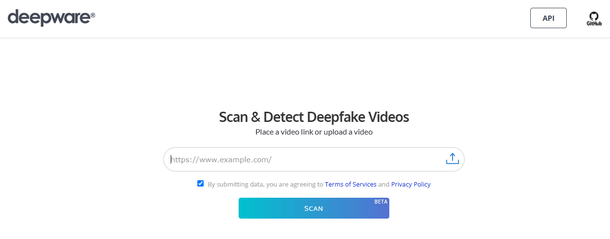 Deepware Scanner試してみた