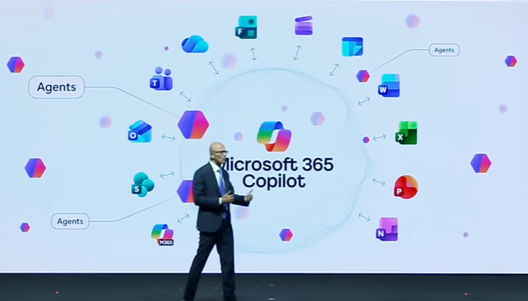 Satya による Keynote: Leading in the New Age of AI