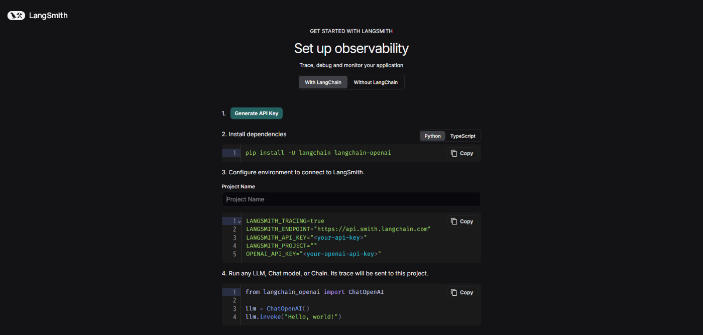 Hugging Face SpacesにデプロイしたStreamlitアプリをLangSmithと連携する