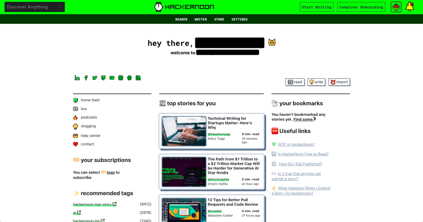 HackerNoonについて調べてみた（技術系メディア）