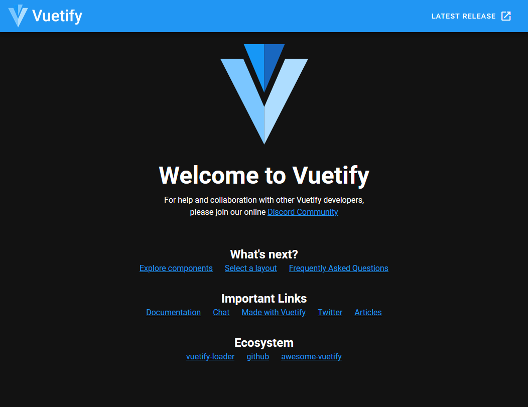 Vutifiyとvee Validateを使ってみる：vue Js Step By Step