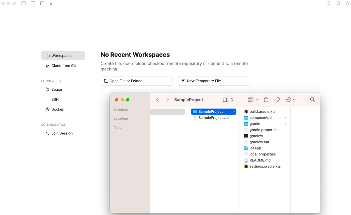 Fleet IDEを使ってKotlin Multiplatformを始めてみた Fleet IDEを使ってKotlin Multiplatformを始めてみた