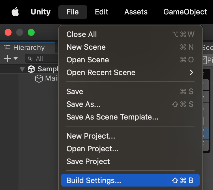 Flutterアプリ上でUnity経由のLive2Dキャラクターを動かす