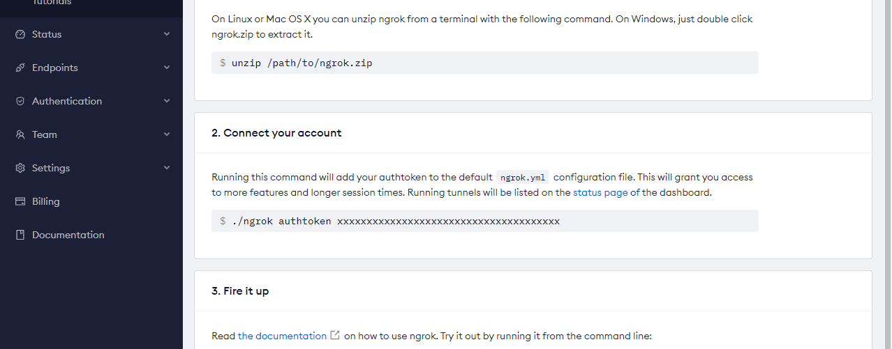 ngrokでMinecraftサーバを公開する