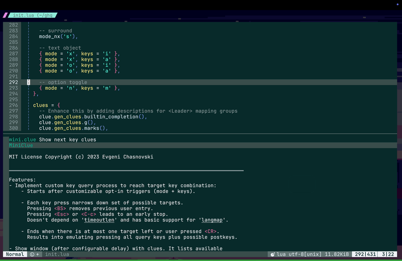 Neovimをはじめよう feat. mini.nvim 下書き
