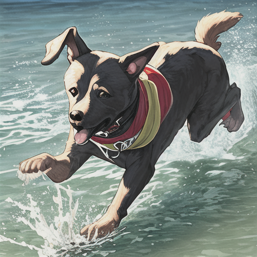 Google Colab + DiffusersライブラリでAI画像の生成