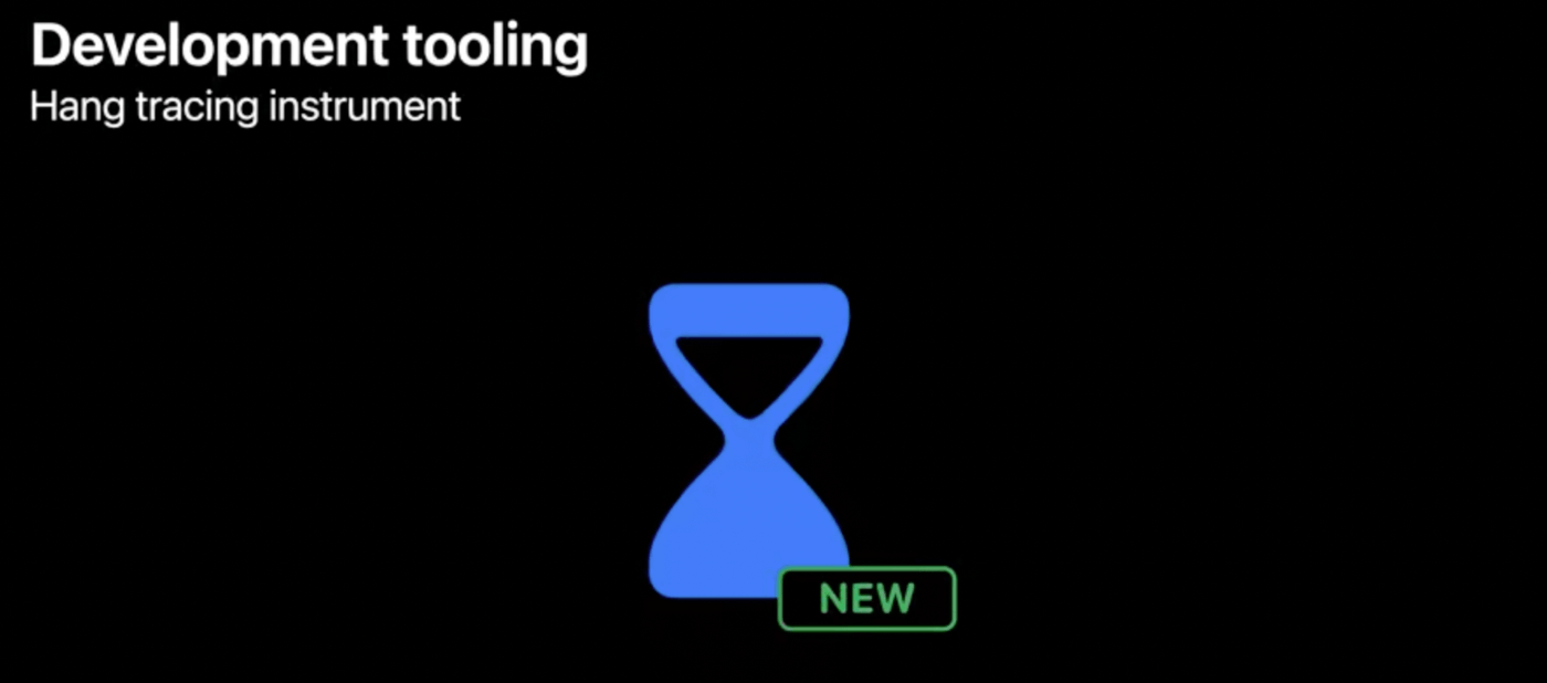 [WWDC22メモ] Track down hangs with Xcode and on-device detection