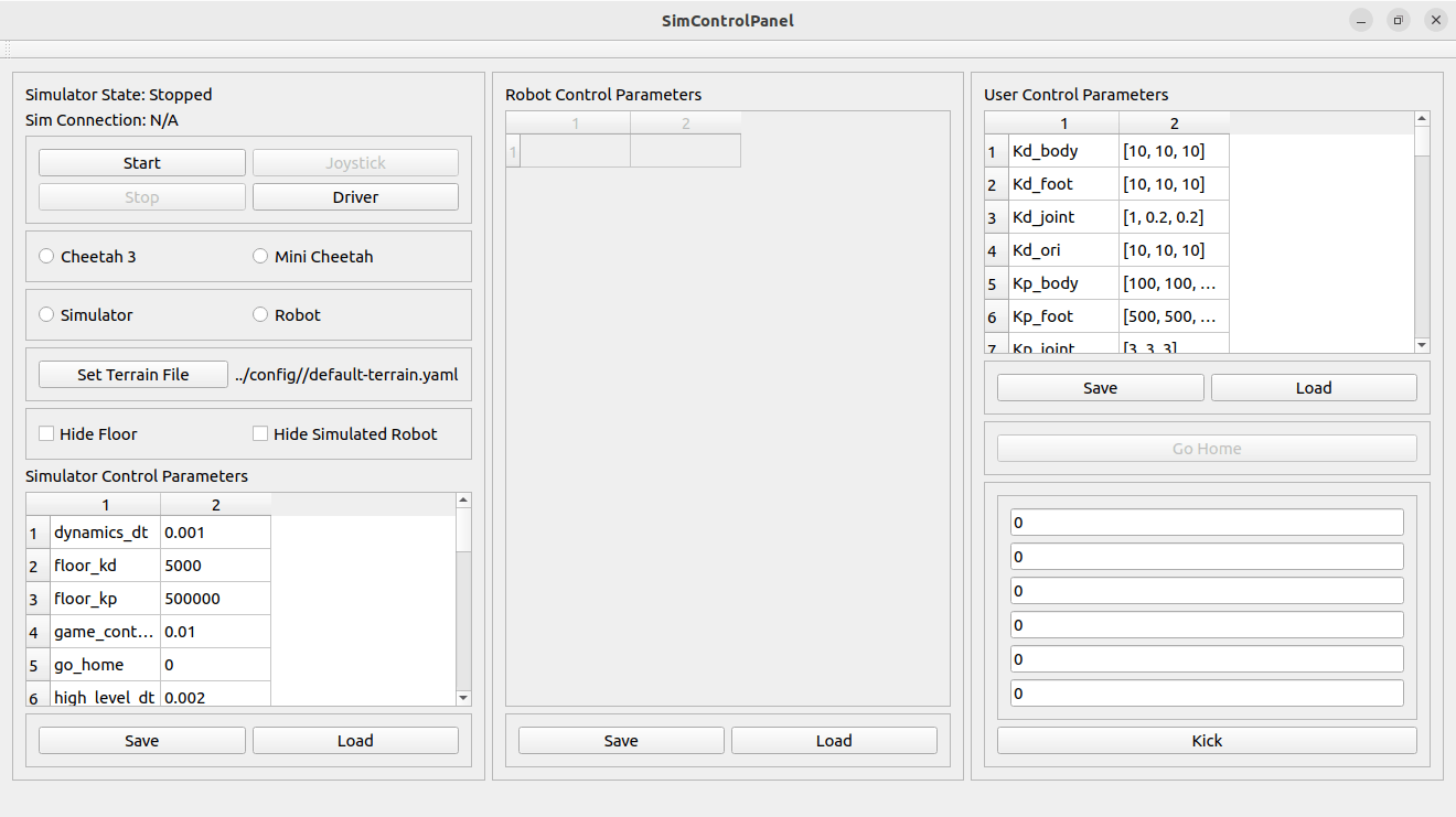 Cheetah-SoftwareのシミュレータをUbuntu22.04で動かしてみた